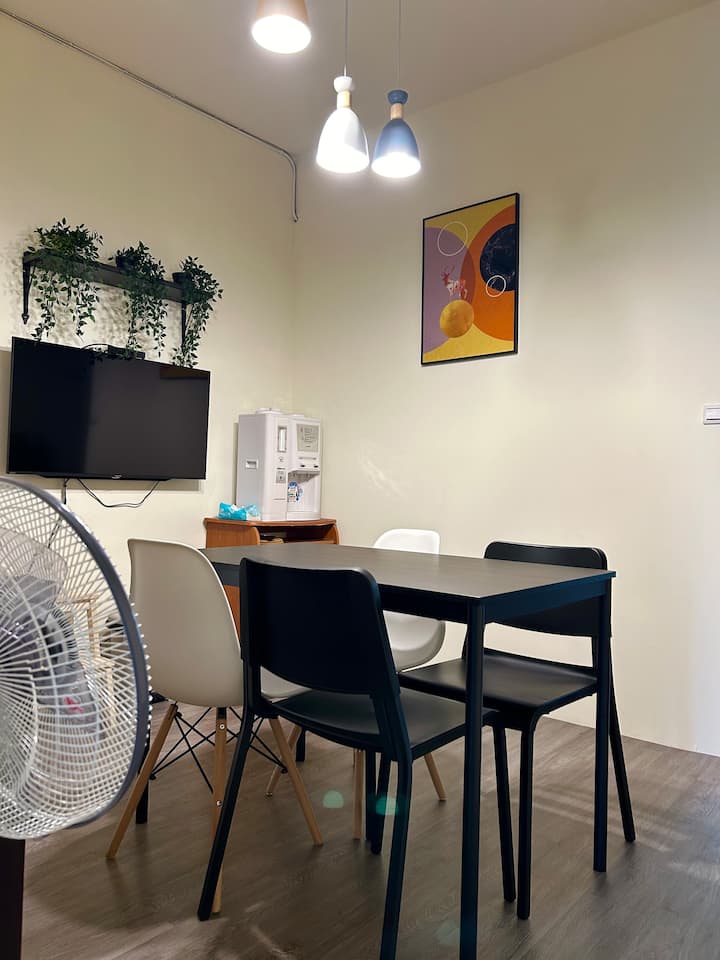 「安和雅舍301」台灣大學  台北教育大學  六張犁Mrt 信義安和Mrt 台北101大樓 - Taipei