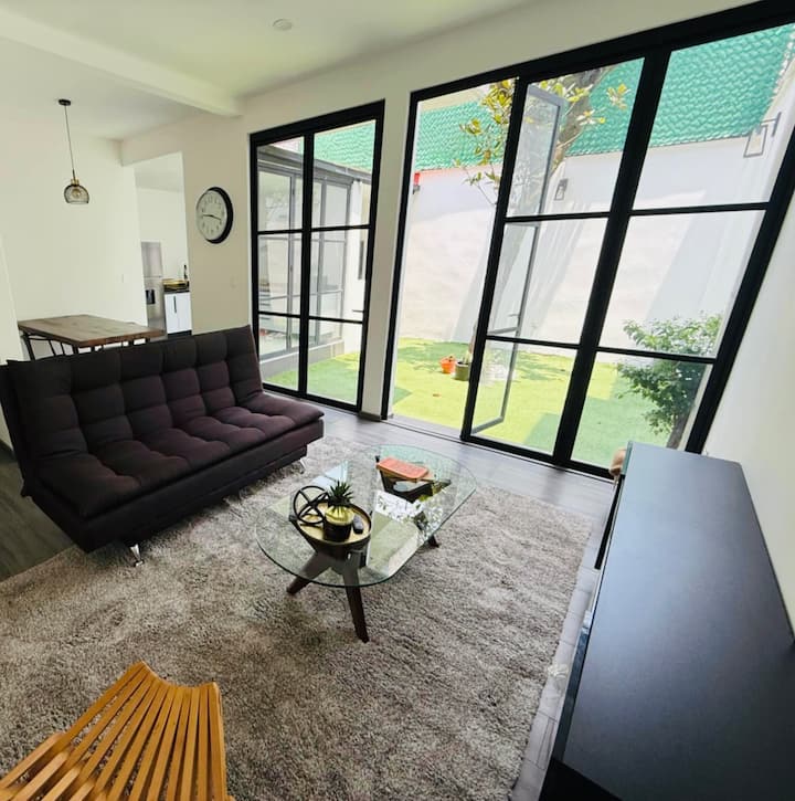 Mexico City Center -Private Garden, Pets & Parking - Mexico