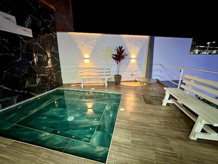 En El Quindio Muy Central - Con Jacuzzi - Armenia, Colombia