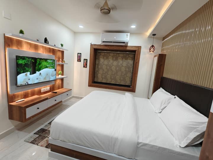 Spruha's Home Stay -2 Onebhk Flat - Puri