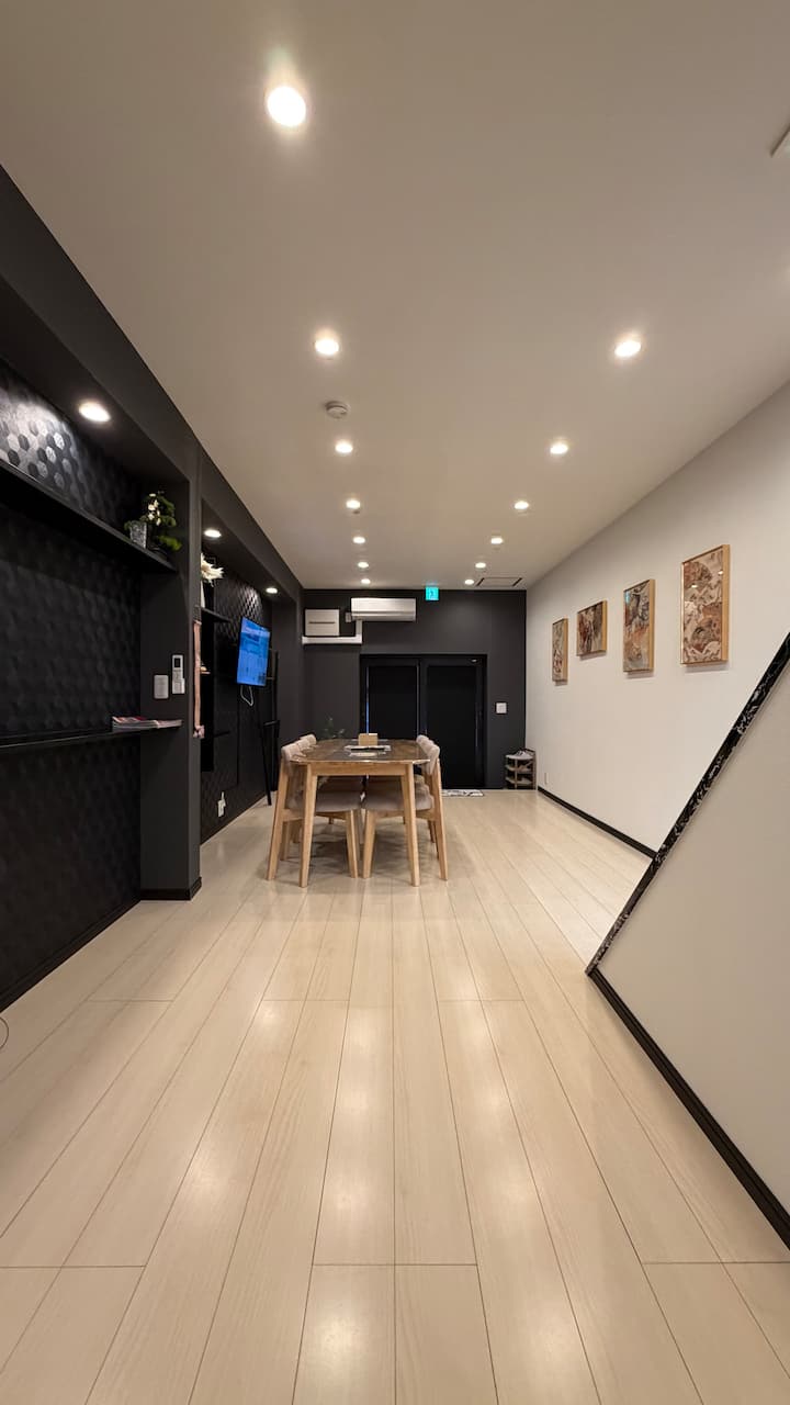 日式别墅｜整栋独享｜新深江站步行5分｜90平方6人入住｜难波、心斋桥直达8分｜3室两卫｜洗烘一体机 - Osaka, Japan