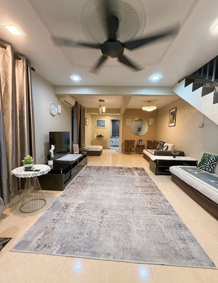 Daniz Homestay Pasir Gudang | Taman Kota Masai - Punggol