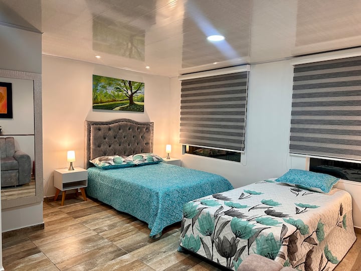 Apartaestudio En Armenia - Jacuzzi Sin Costo - Calarcá