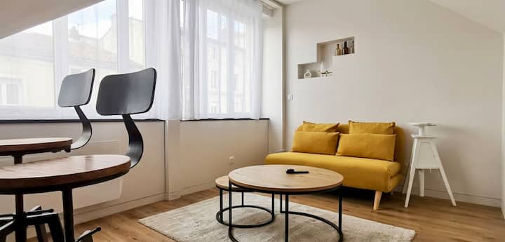 Sauna Privatif · Hyper-centre · 4p · Angoulême - Angoulême