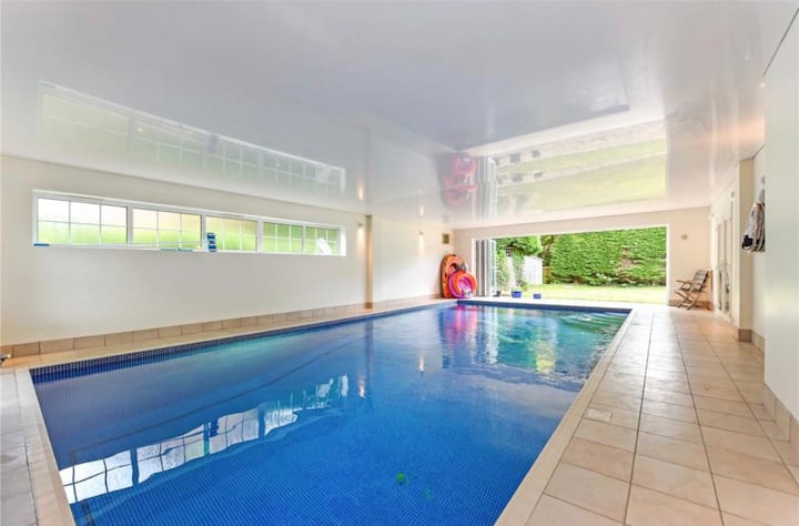 Pool House Next To Goodwood - South Downs
