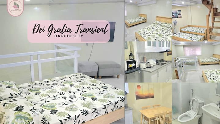 Grandview Loft Unit110 Baguio Condo Bydeigratia - 碧瑤市
