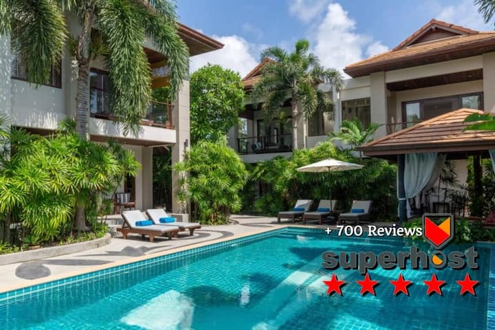 -22% Off! 3 Secluded Villas In Resort - Ko Samui