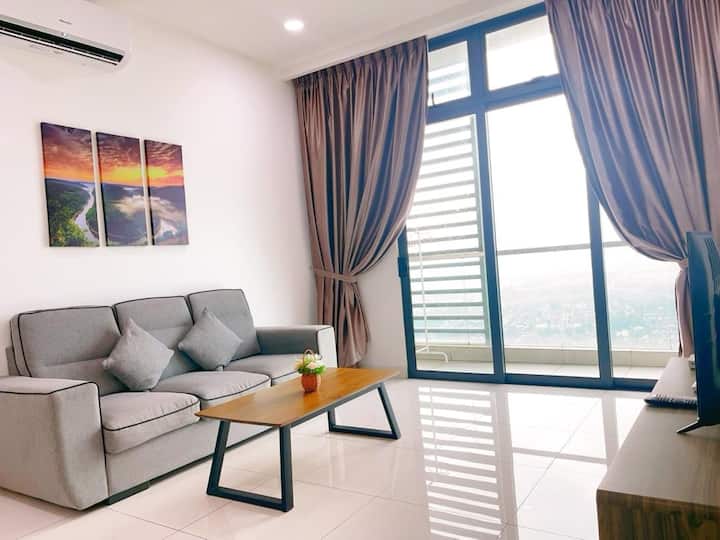 Greenhaven |  2br 5pax | Senibongcove | Tvbox Wifi - Masai