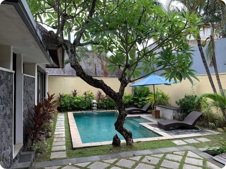 The Sanyas Private Pool Villa B - Seminyak