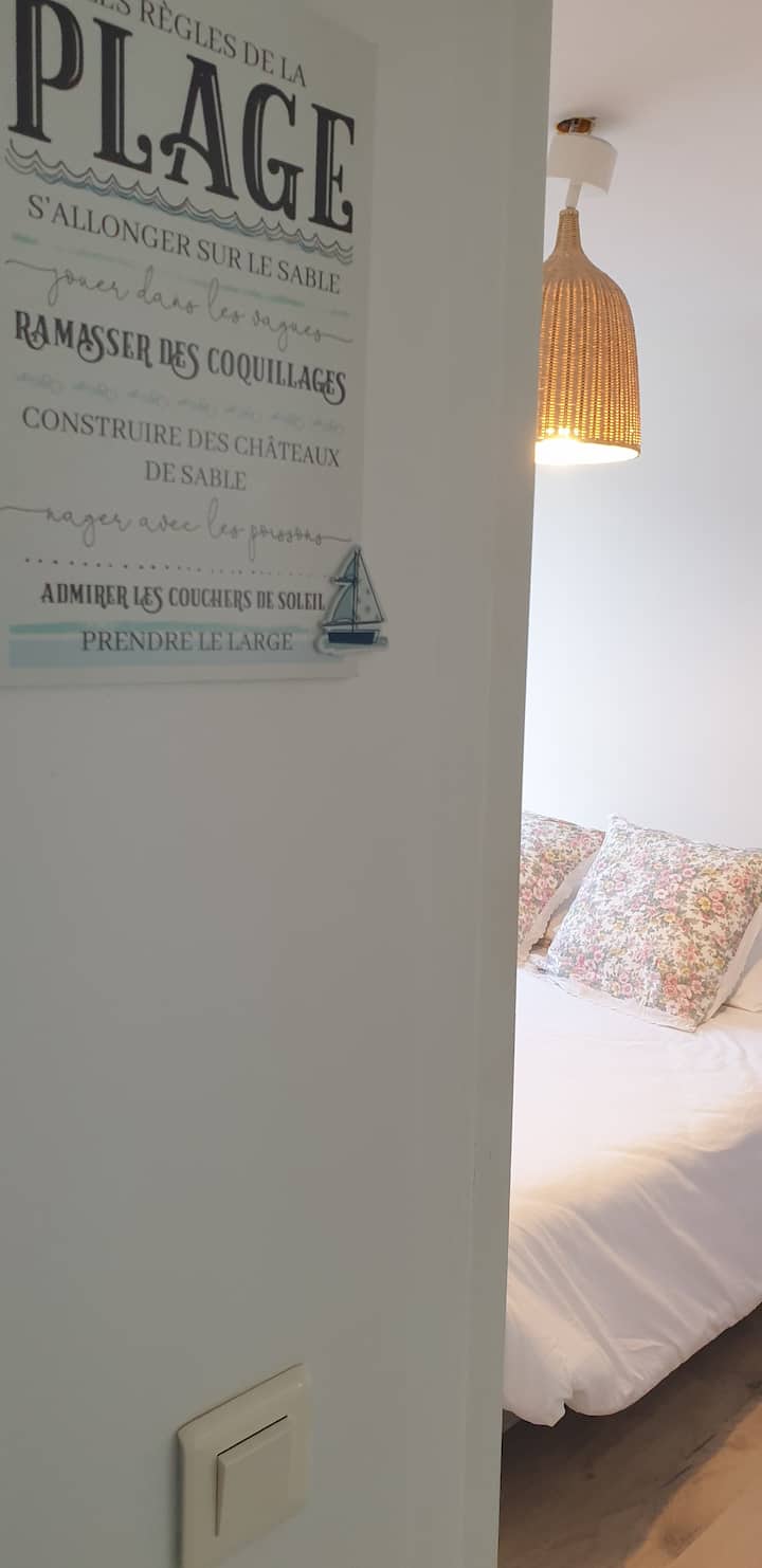 Appartement Confortable Et Lumineux Plage à 150m - Île-Tudy