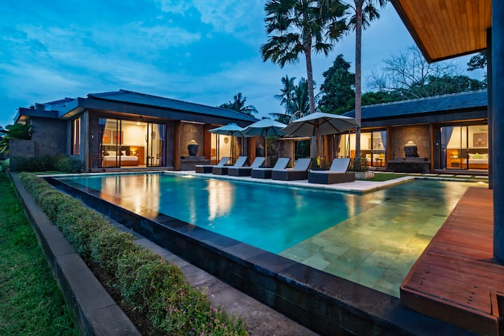 Villas 10ch:rafa Et Eden Vue Sur Les Rizières Ubud - Bali