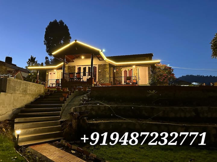 2bhk Cozy Private Cottage Near Lake- Orange - Kodaikanal