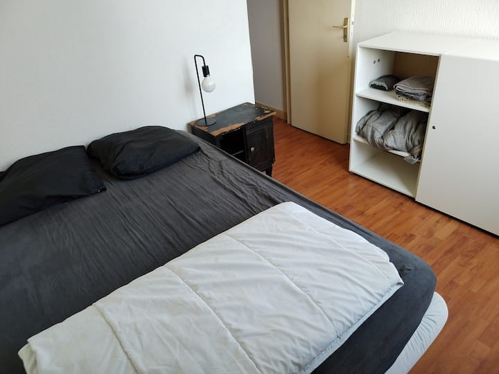 Chambre Butte Ste Anne - Nantes