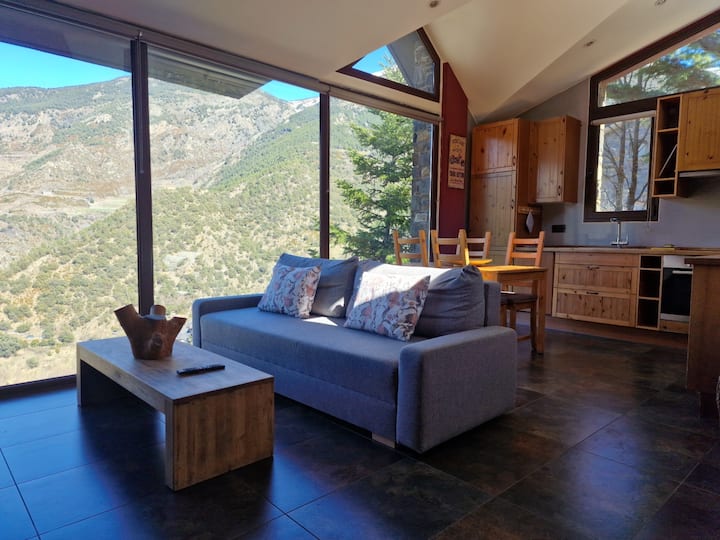 Vues Incroyables, Cheminée Et Terrasse Avec Bbq - Andorra la Vieja