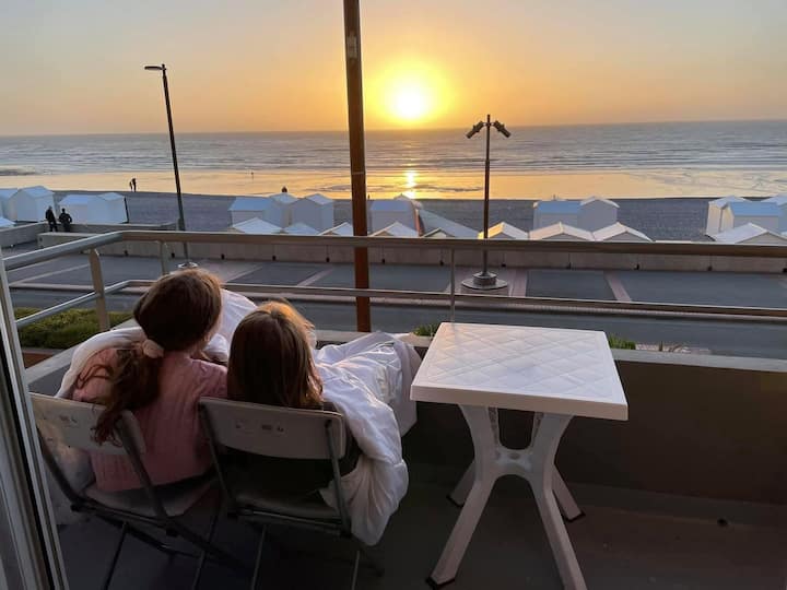 * Mers’veille *
Appt Front De Mer Avec Balcon - Mers-les-Bains