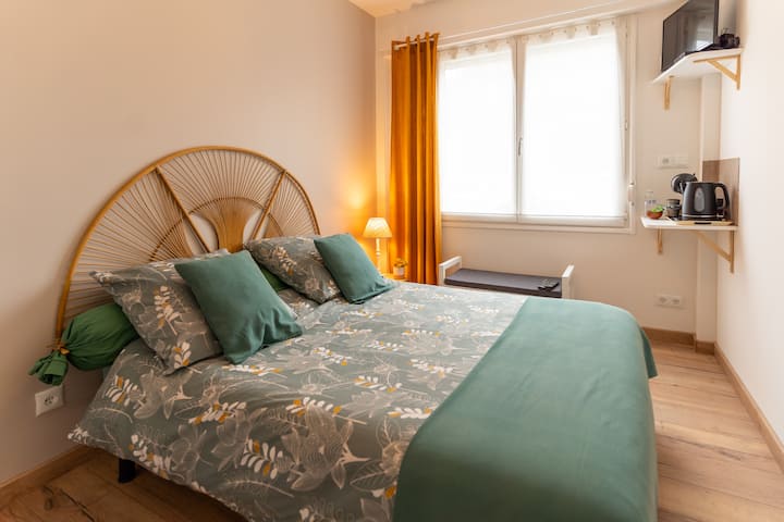 Chambre Proche Centre Ville Gare - Cucq