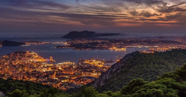 Chambre Zen Dans Toulon Et Son Jardin. - La Seyne-sur-Mer