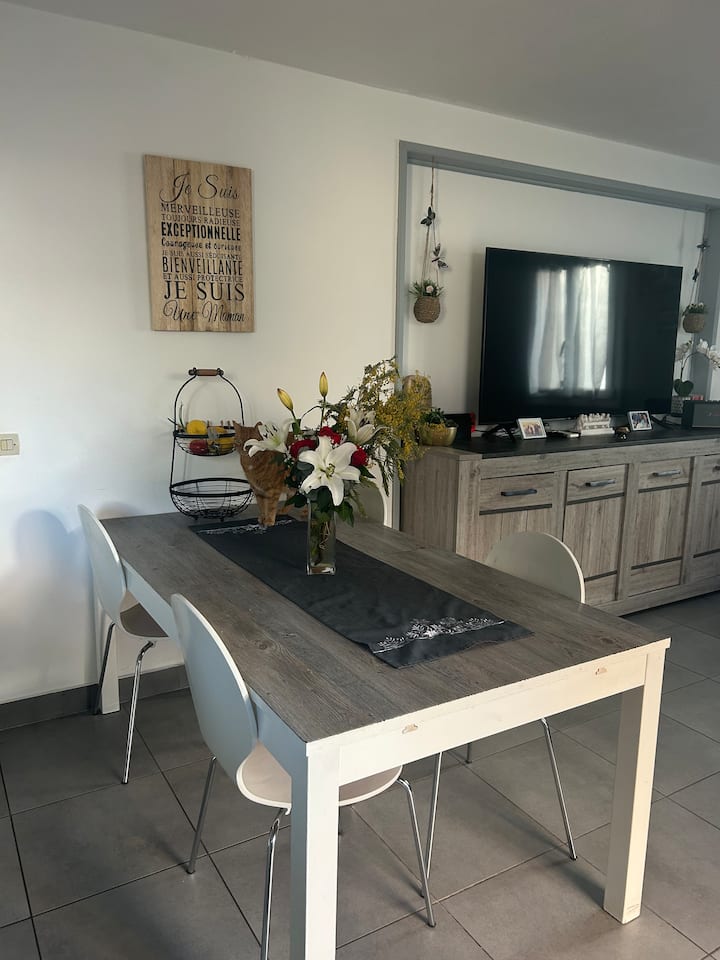 Chambre Zen Dans Toulon Et Son Jardin. - Toulon