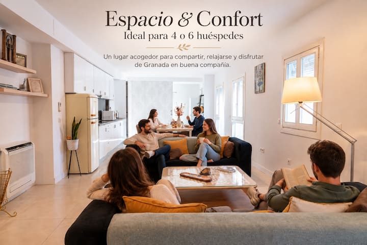 Maravilloso Apartamento A Los Pies De La Alhambra - Granada