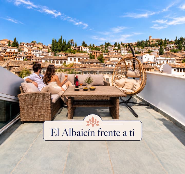 ÁTico Con Terraza Privada De Impresionantes Vistas - グラナダ