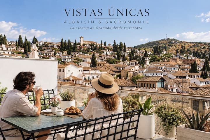 Penthouse With Private Terrace And Stunning Views - Granada