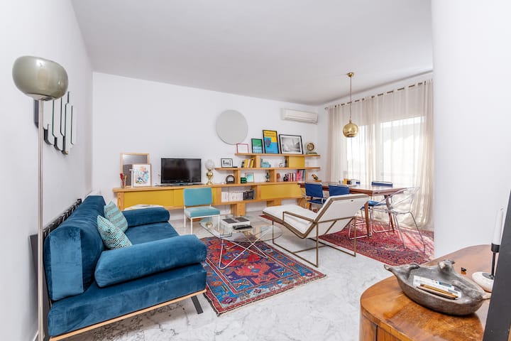 Appartement Chic & Lumineux : Escale à La Marsa - La Marsa