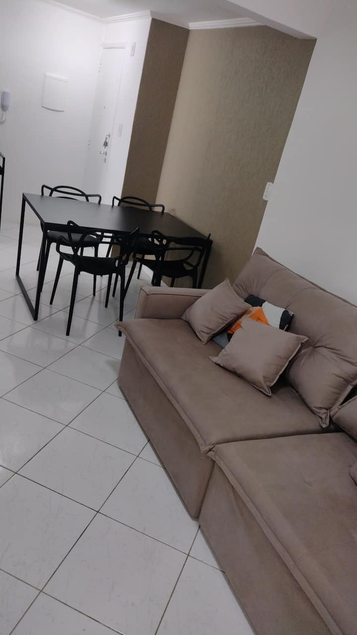 Apart 1 Dorm Boqueirão -Santos - Santos