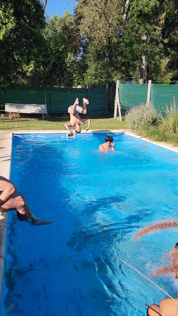 Casaquinta El Techo - Villa Rosa