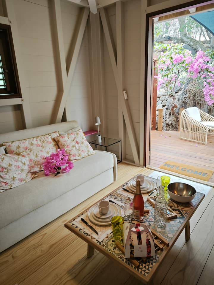 2 Pièces, Vue Mer, Rez De Jardin Et Terrasse - Saint-Gilles les Bains