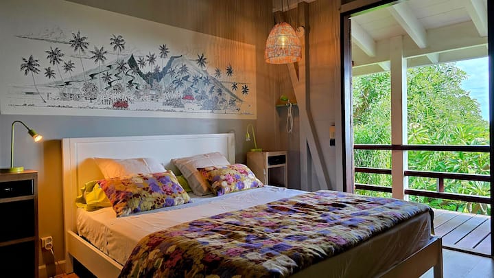 2 Pièces, Vue Mer, Rez De Jardin Et Terrasse - Saint-Gilles les Bains
