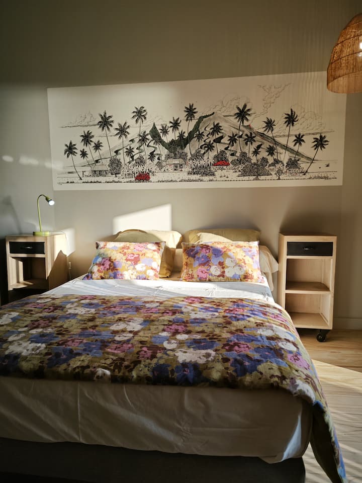 2 Pièces, Vue Mer, Rez De Jardin Et Terrasse - Saint-Gilles les Bains