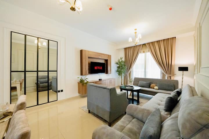 Premium Stay |Hotel Amenities | Airport 10 Minute - 샤르자