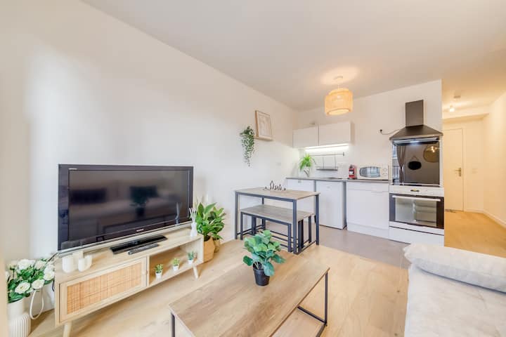 La Suite Bohème / Proche Paris / Parking Privé - Saint-Maur-des-Fossés