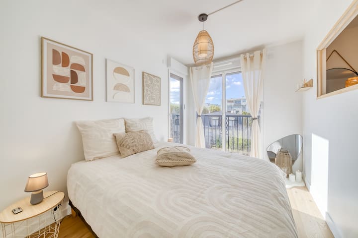 Suite Bohème | Proche Paris | Parking Inclus - Saint-Maur-des-Fossés