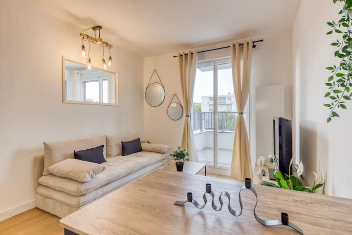 Suite Bohème | Proche Paris | Parking Inclus - Vincennes