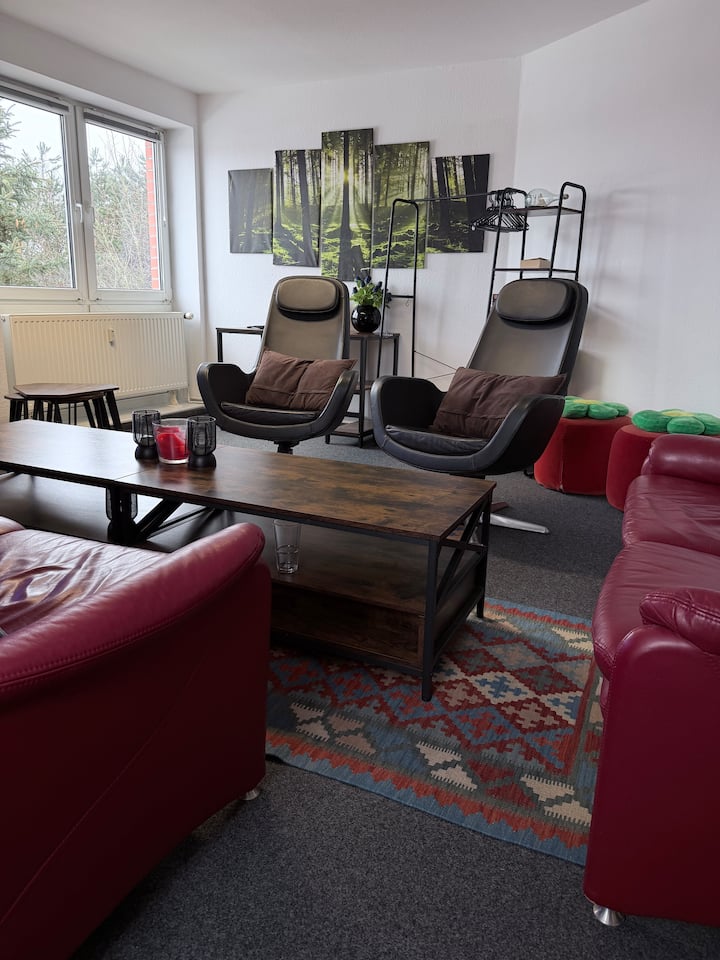 Gemütliches City-appartment In Ruhiger Lage - Reinbek