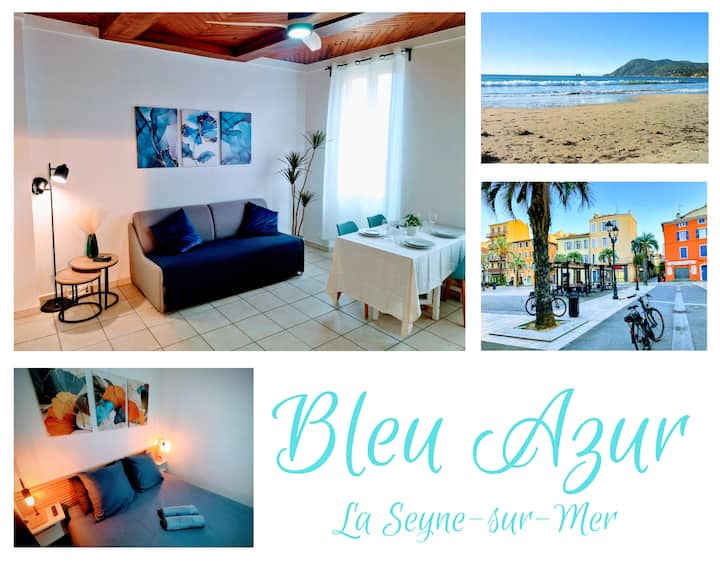 Bleu Azur
Centre Historique - La Seyne-sur-Mer