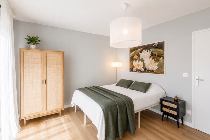 M103 Chambre En Colocation Proche Gare - Annemasse