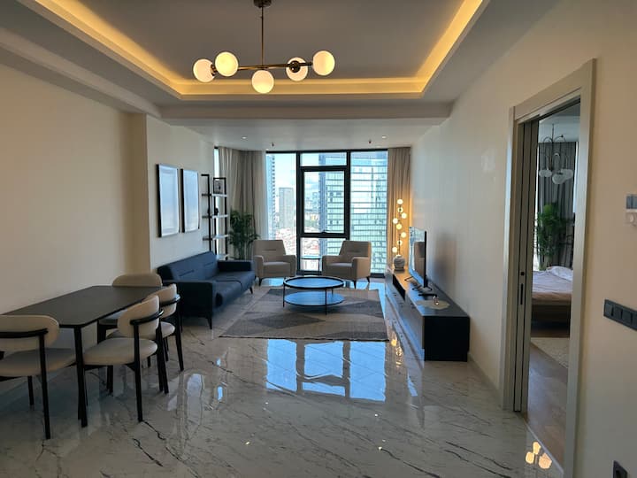 Skyline Suite Stunning 1bd With Panoramic Views - Stambuł