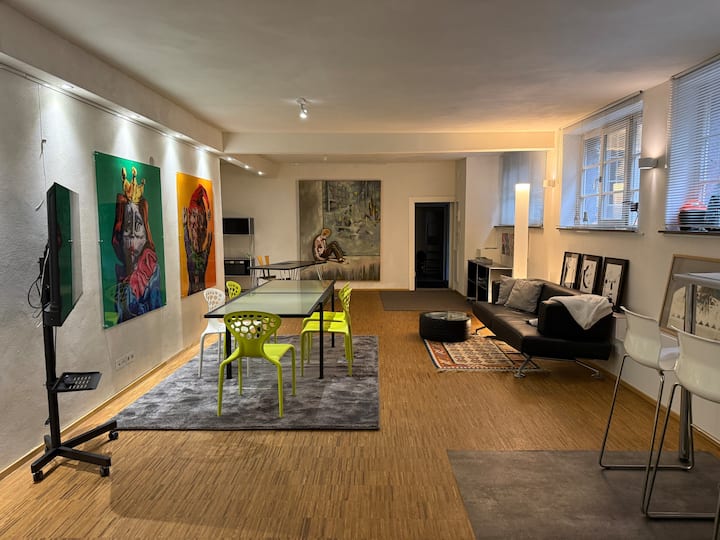 Miniloft - Wohnen Und Arbeiten Mit Style - Francfort-sur-le-Main