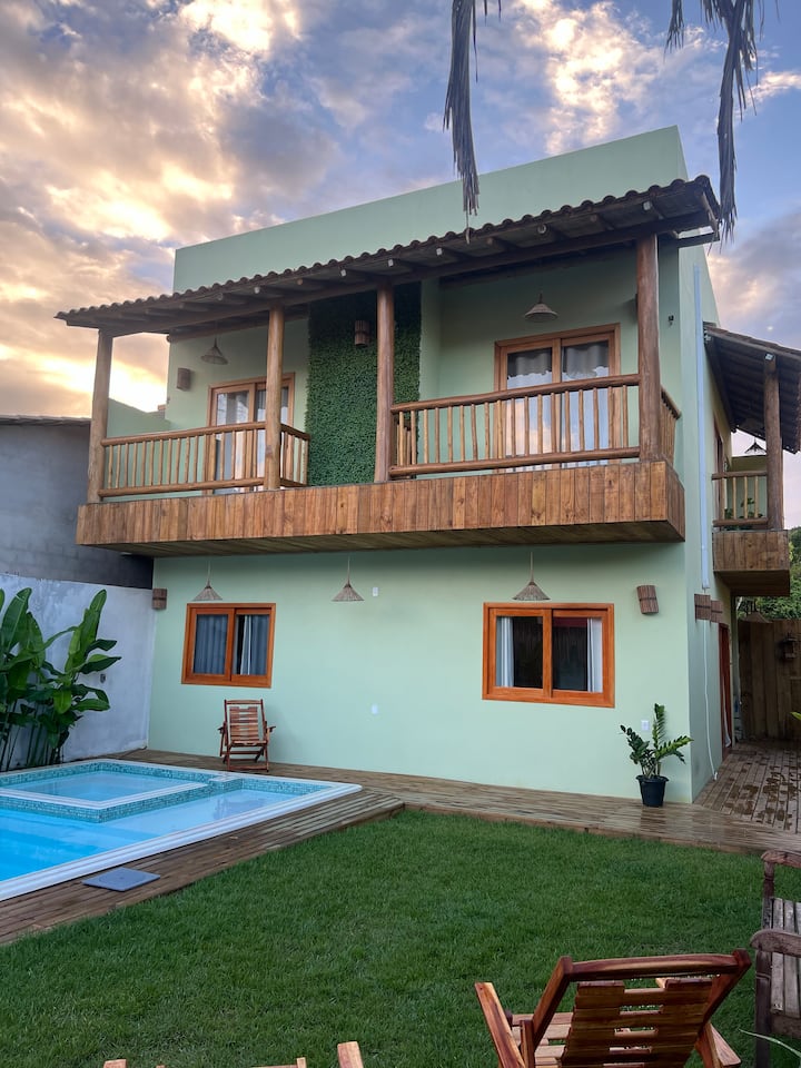 Casa Guigó Em Trancoso - Trancoso, Brasil