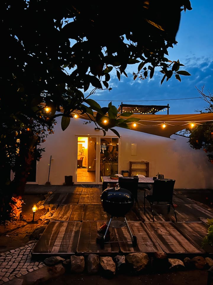 Stay At Citrus Orchard In A Casa With Pool (4pers) - District de Faro