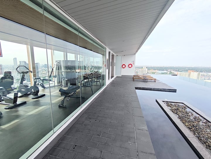 7ekamai站，豪华公寓，富人区域，高端设施，超高享受 - Bangkok