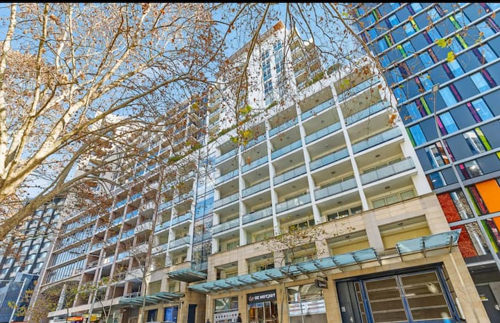 Free Parking & Chic Apt In The Heart Of Chinatown - Sydney