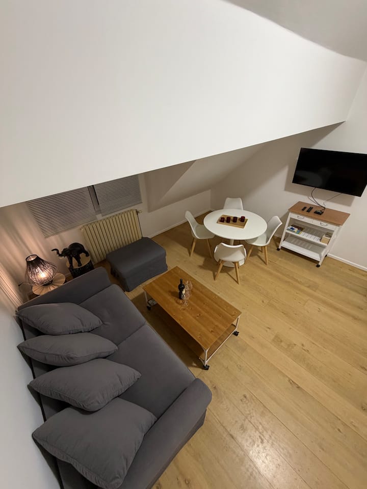 Bright Quiet Cozy Apartment Near Center Waterloo - Braine-l'Alleud
