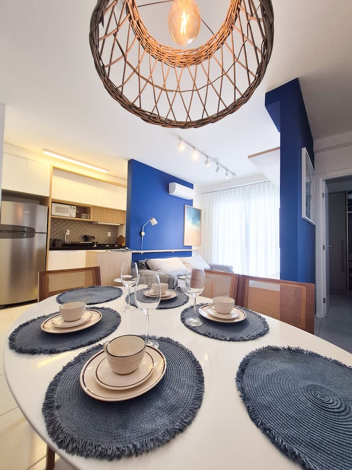 Apartamento Praiano Em Penha Perto Do Beto Carrero - Penha