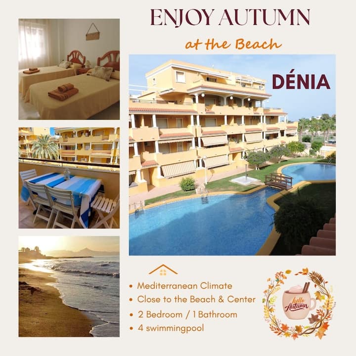 Family Apartment With 4pools.close To Beach/center - Dénia