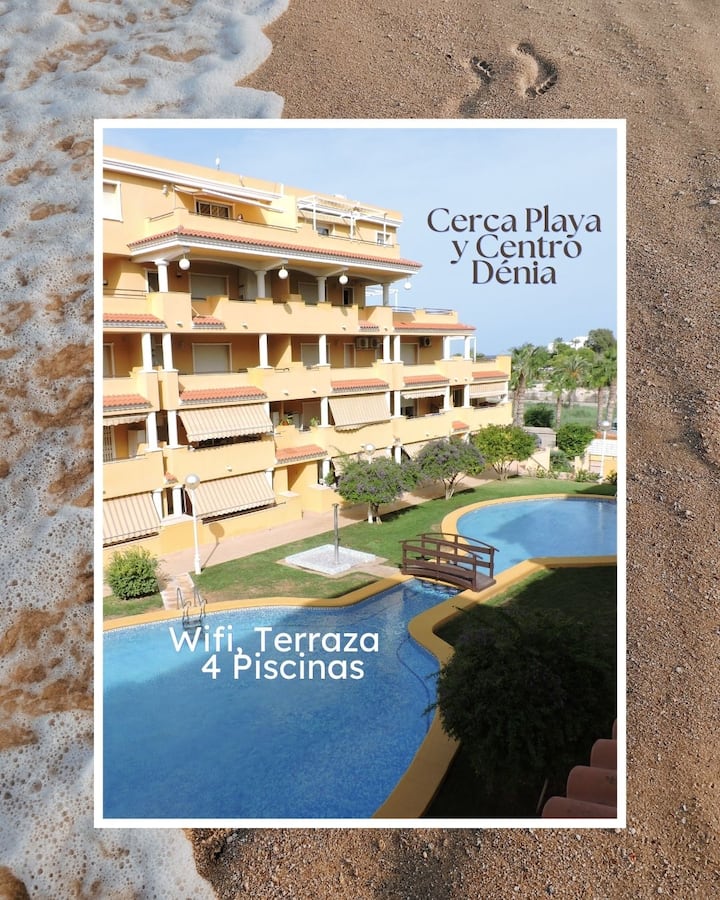 Family Apartment. Close To Beach/center Dénia - Denia