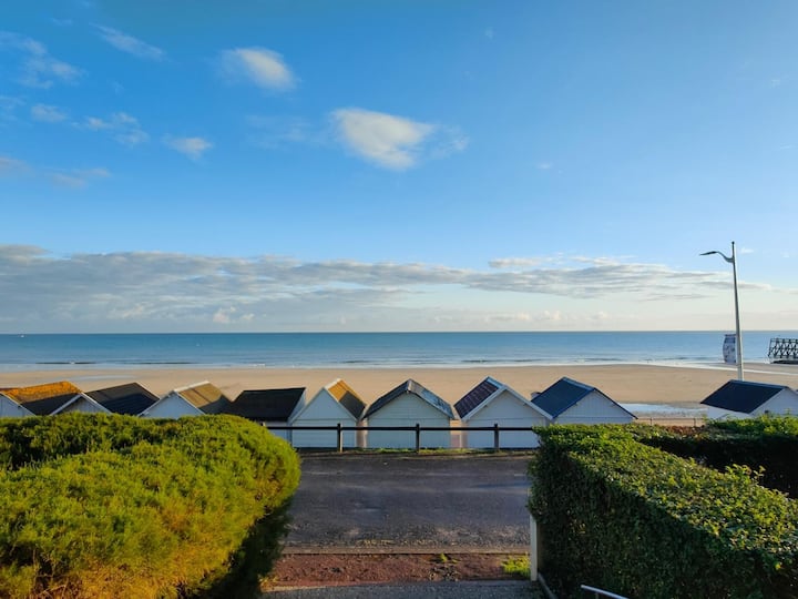 3 Ch. Duplex Sud Front De Mer, 2 Balcons - Luc-sur-Mer
