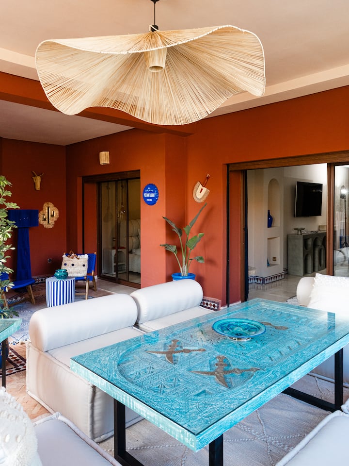 Charme Marocain & Gouvernante Aux Petits Soins - Marrakech